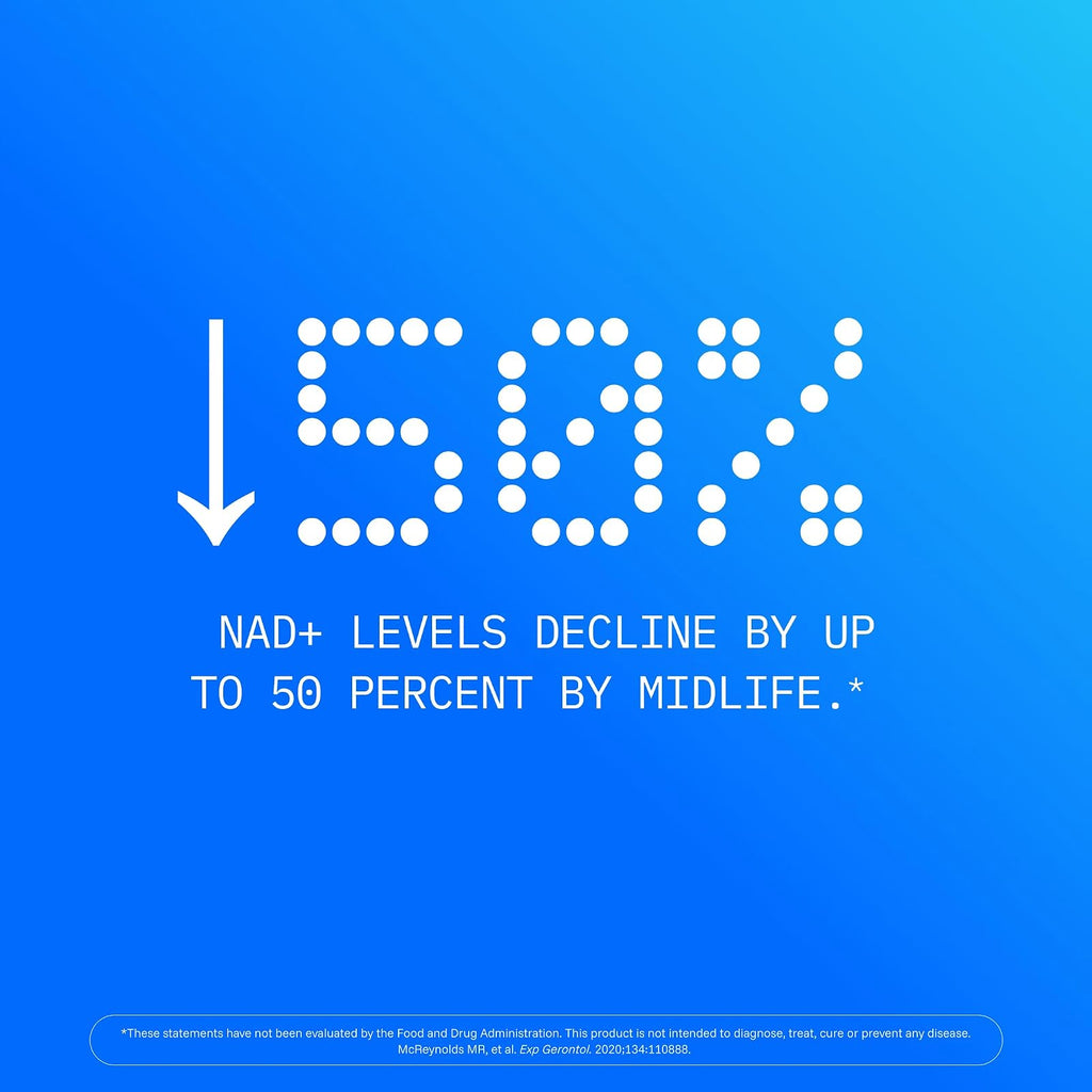 Enhance cellular health with NAD+