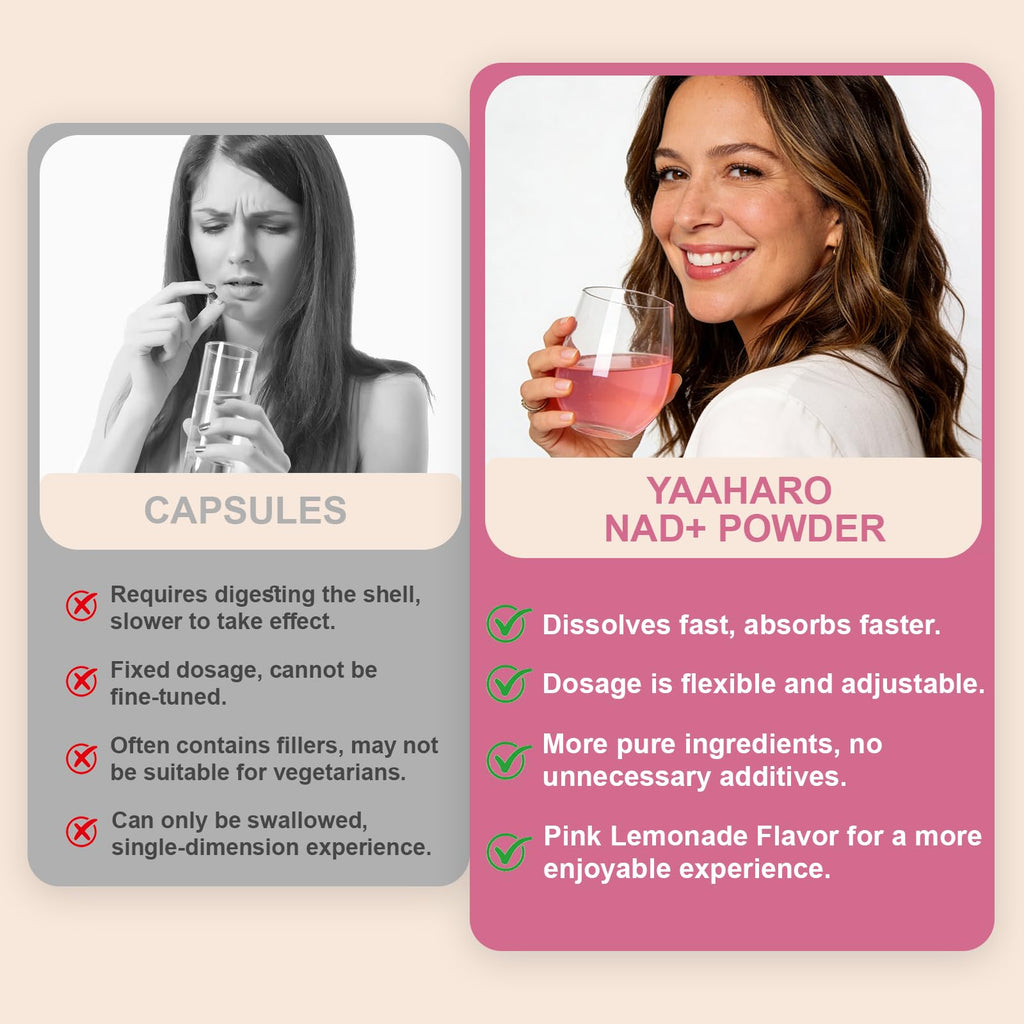 Enhance cellular health with NAD+