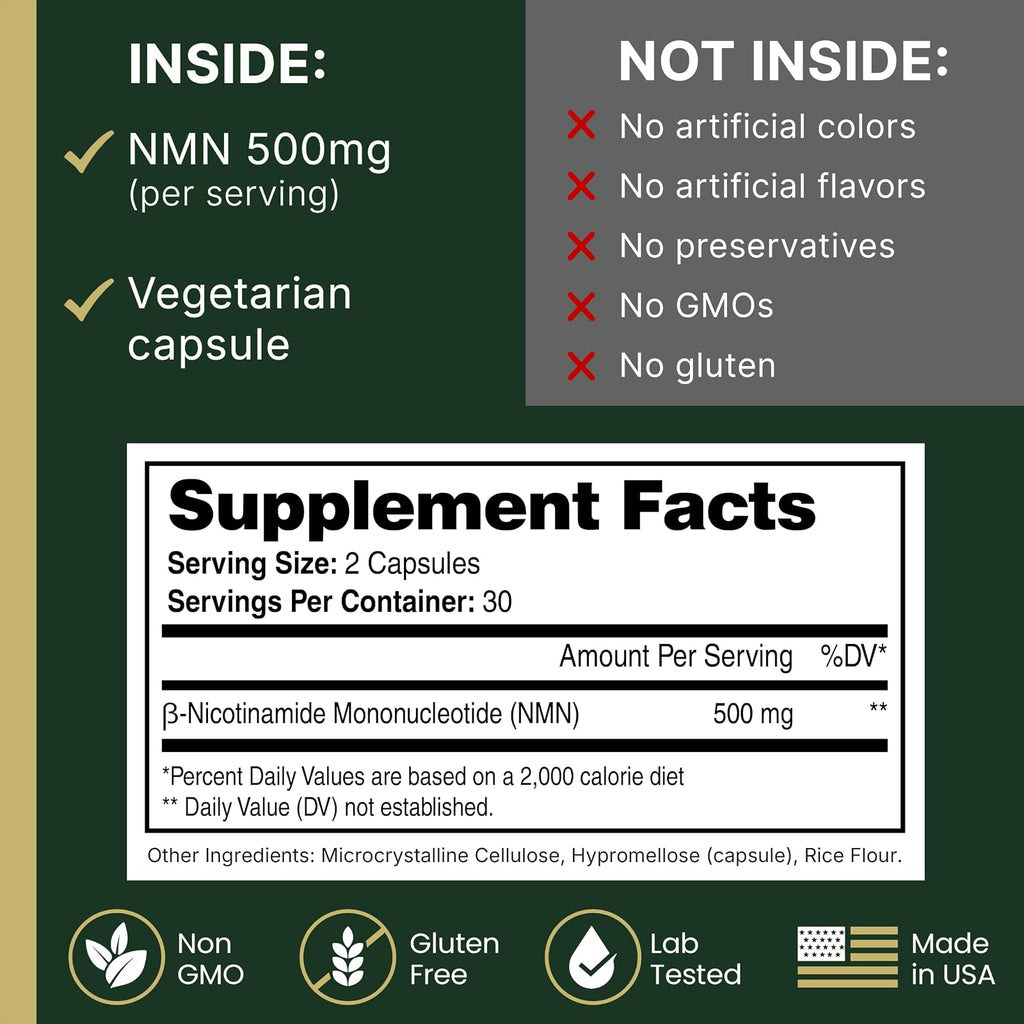 Enhance cellular health with NMN
