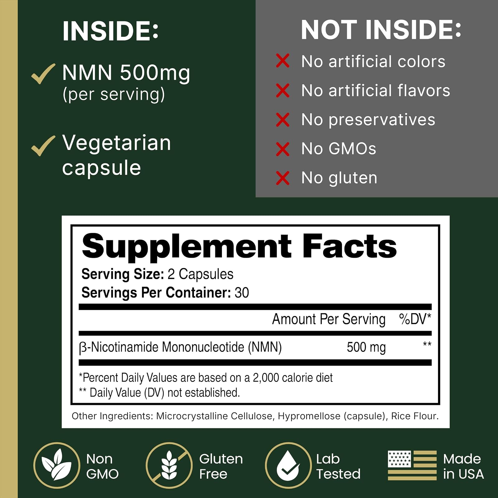 Enhance cellular health with NMN