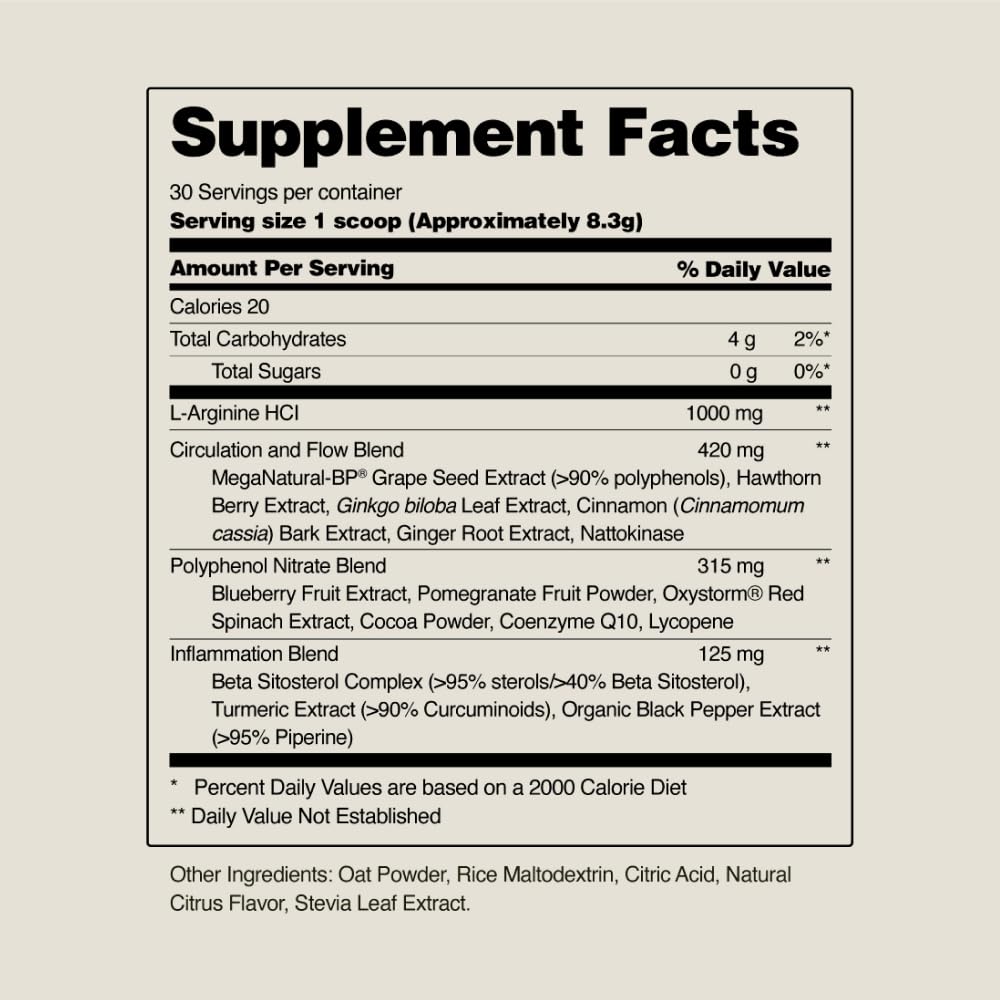 enhance circulation naturally with grape seed extract