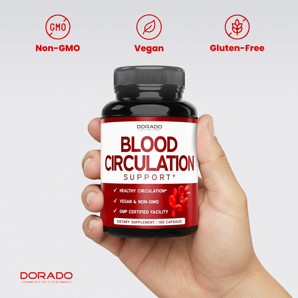 Enhance circulation with Diosmin formula