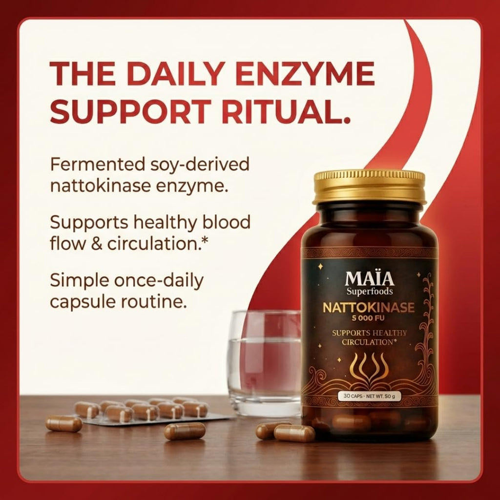 enhance circulation with Maia Nattokinase