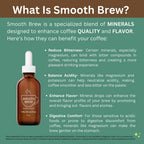 Enhance coffee taste with minerals