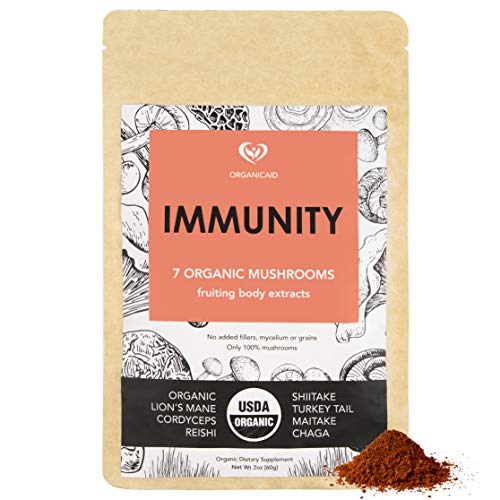 enhance coffee with mushroom powder