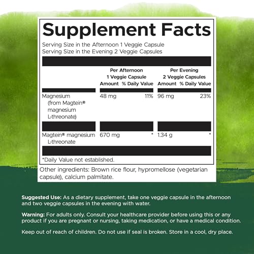 enhance cognition with magnesium threonate