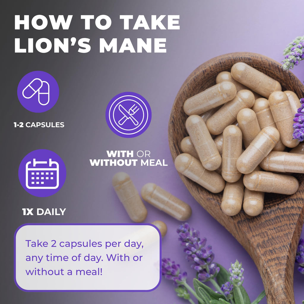 enhance cognition with organic mushrooms