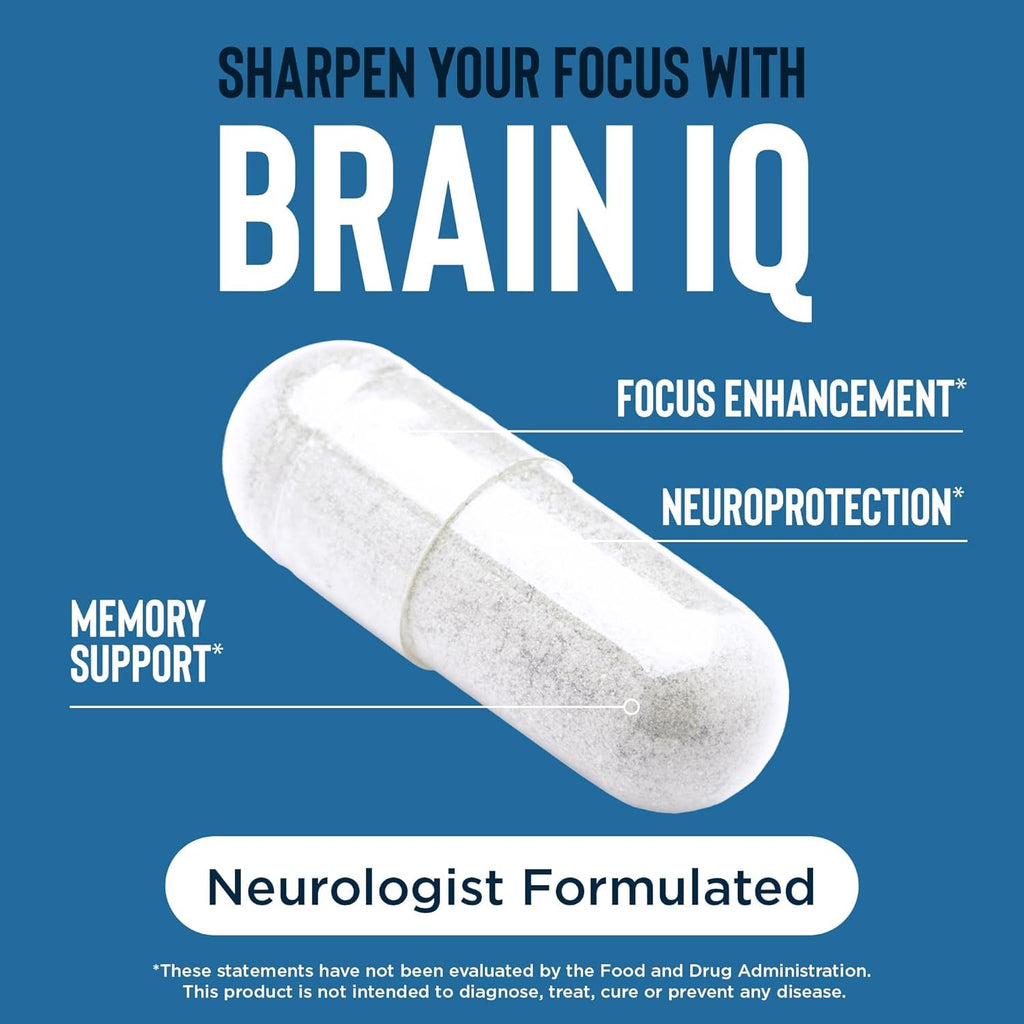 Enhance cognition with Relaxium BrainIQ
