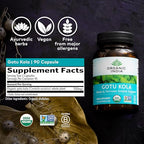 enhance cognitive function gotu kola