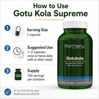 Enhance cognitive function Gotu Kola