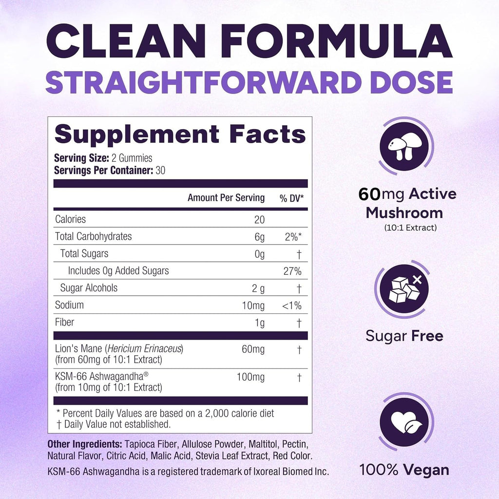 enhance cognitive function lion's mane
