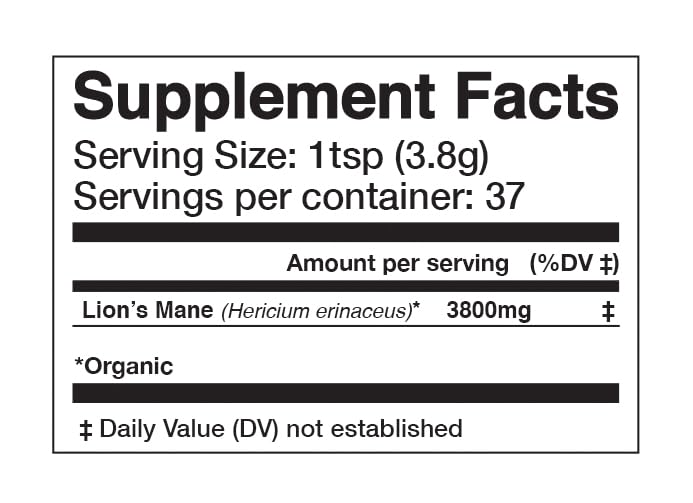 enhance cognitive function lion's mane