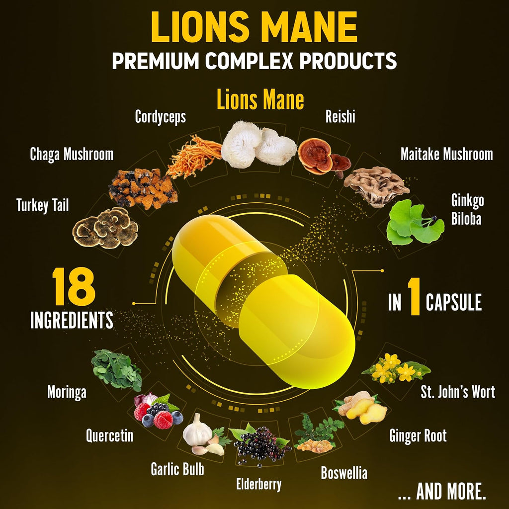 enhance cognitive function lion's mane