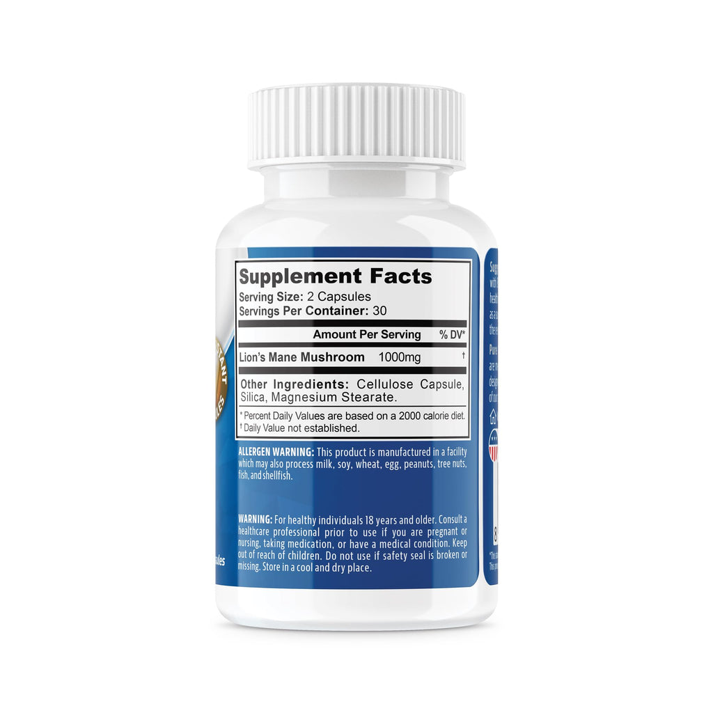 enhance cognitive function mushrooms