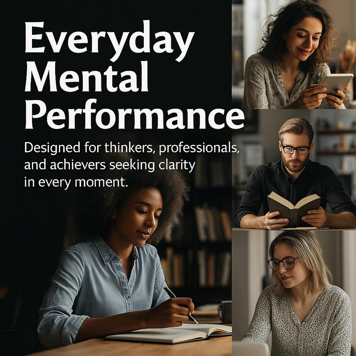 Enhance cognitive function naturally