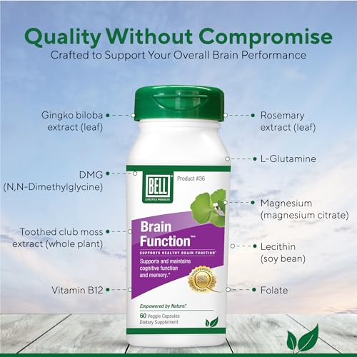 enhance cognitive function with Bell Brain