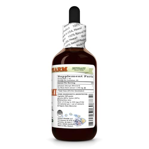 enhance cognitive function with Brahmi