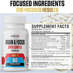 Enhance cognitive function with Brain & Focus