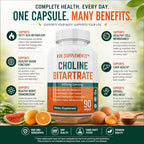 Enhance cognitive function with choline
