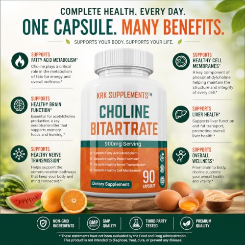 Enhance cognitive function with choline