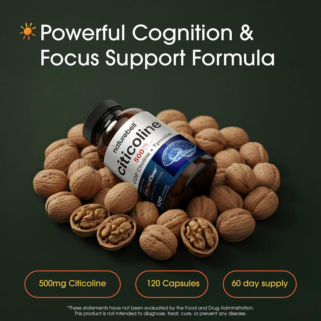enhance cognitive function with Citicoline