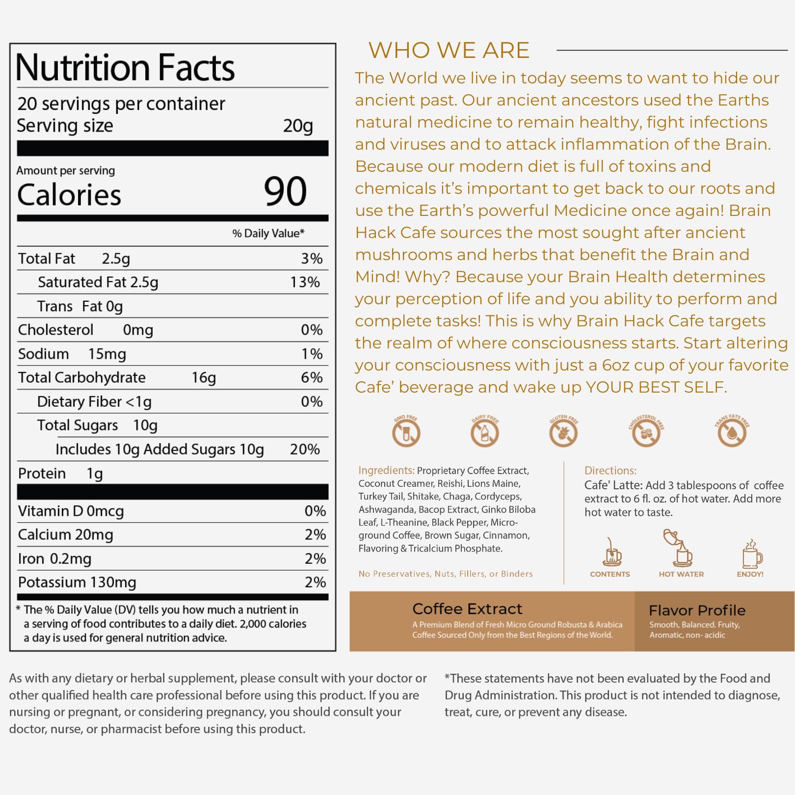 enhance cognitive function with coffee