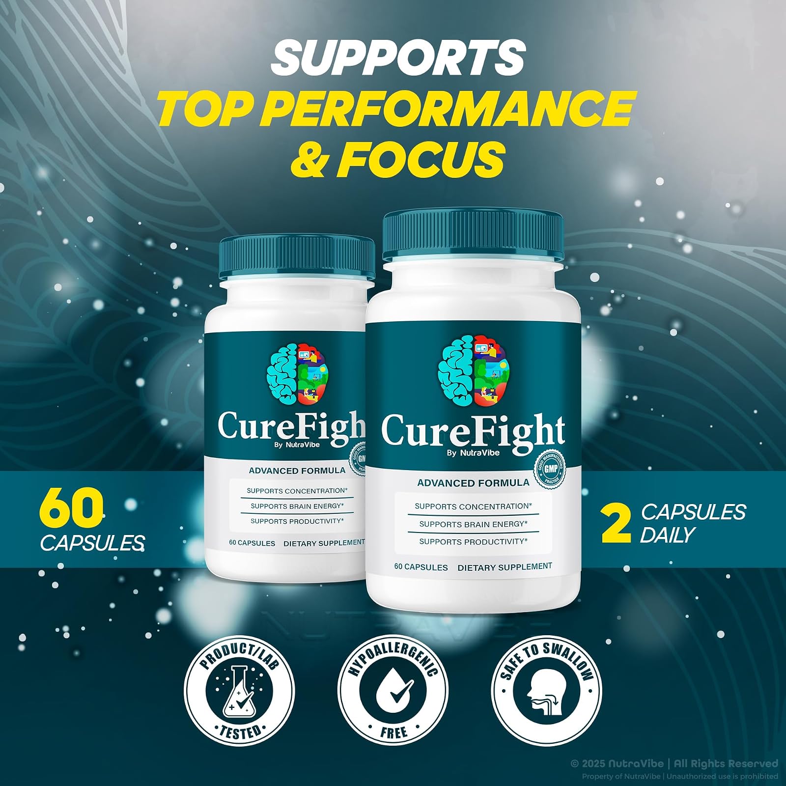 enhance cognitive function with Cure Fight
