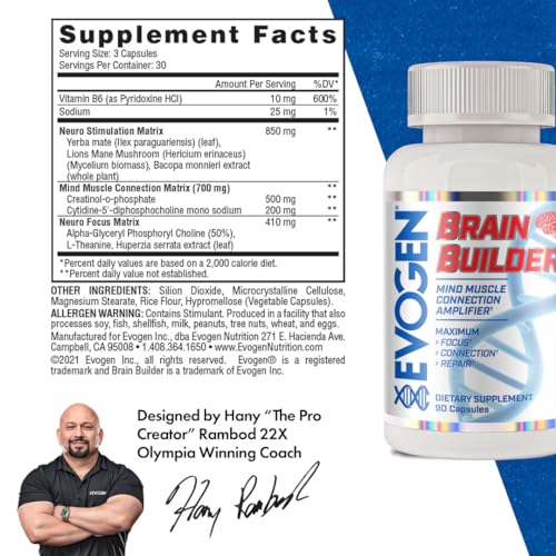 enhance cognitive function with Evogen