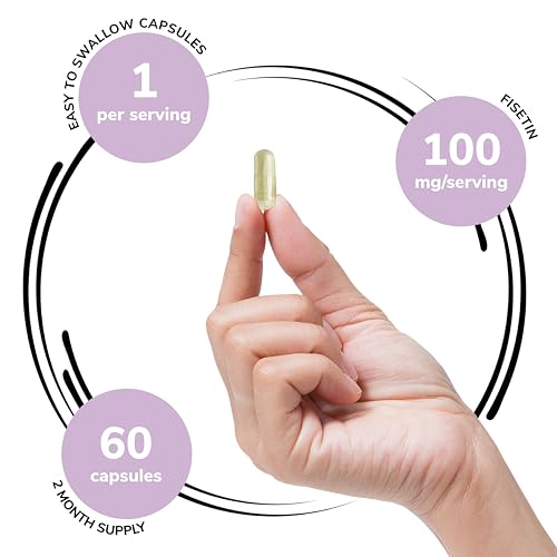 enhance cognitive function with Fisetin