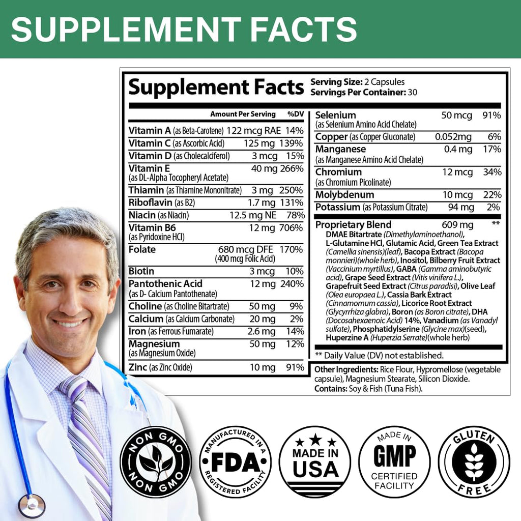 enhance cognitive function with GABA