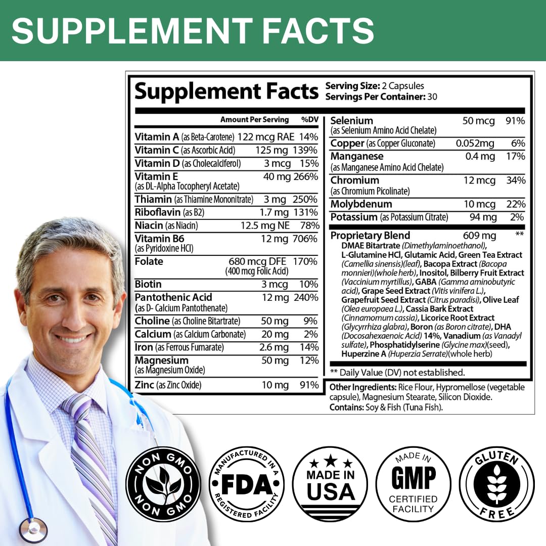 enhance cognitive function with GABA