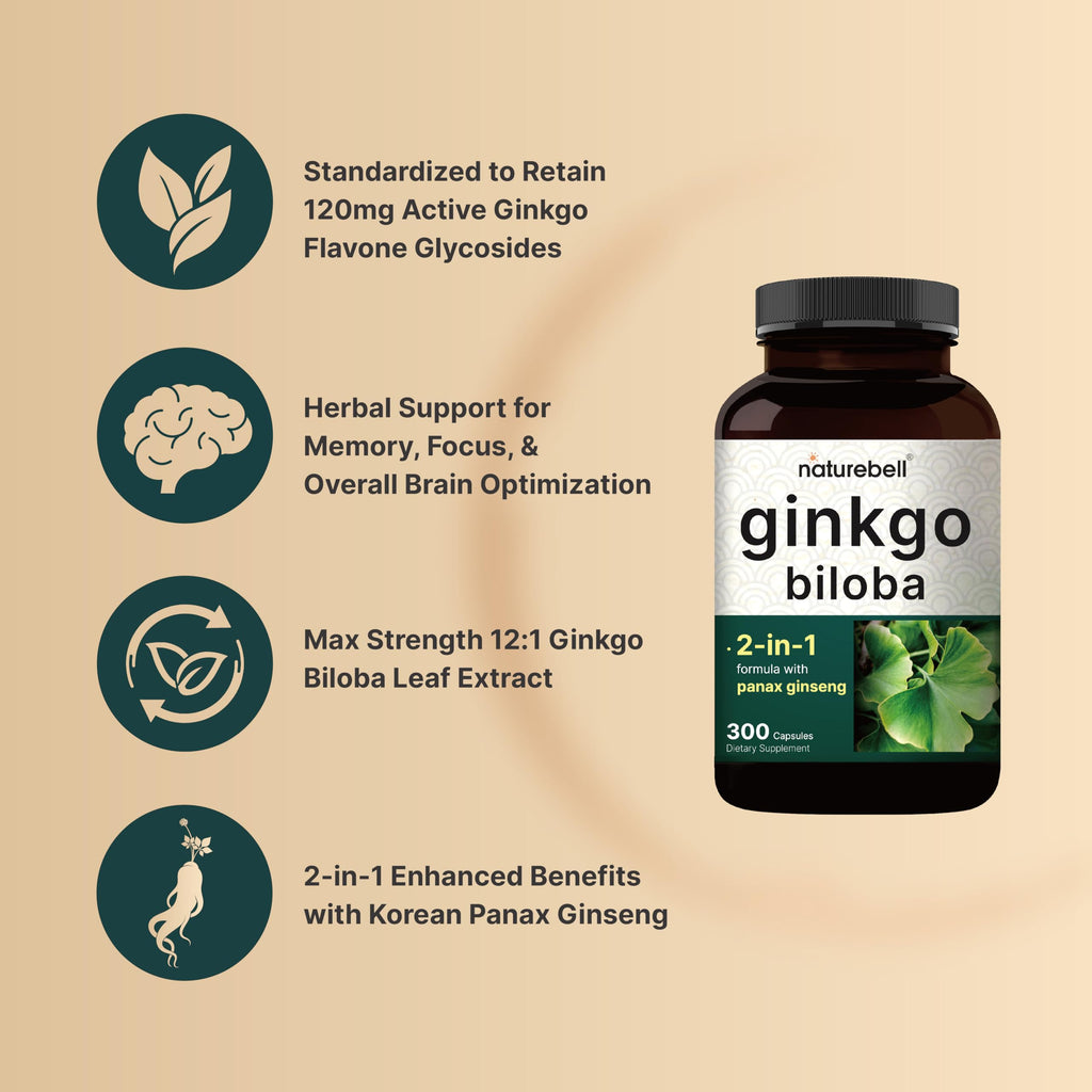 enhance cognitive function with ginkgo biloba
