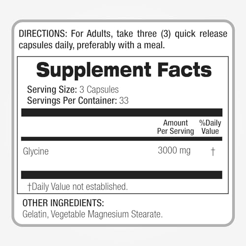 enhance cognitive function with glycine