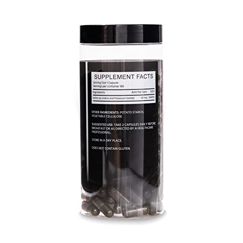 enhance cognitive function with iodine