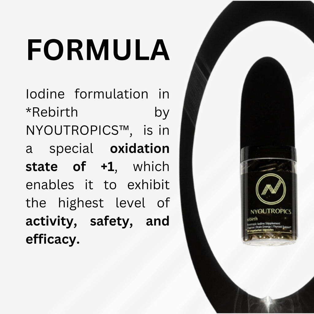 enhance cognitive function with iodine