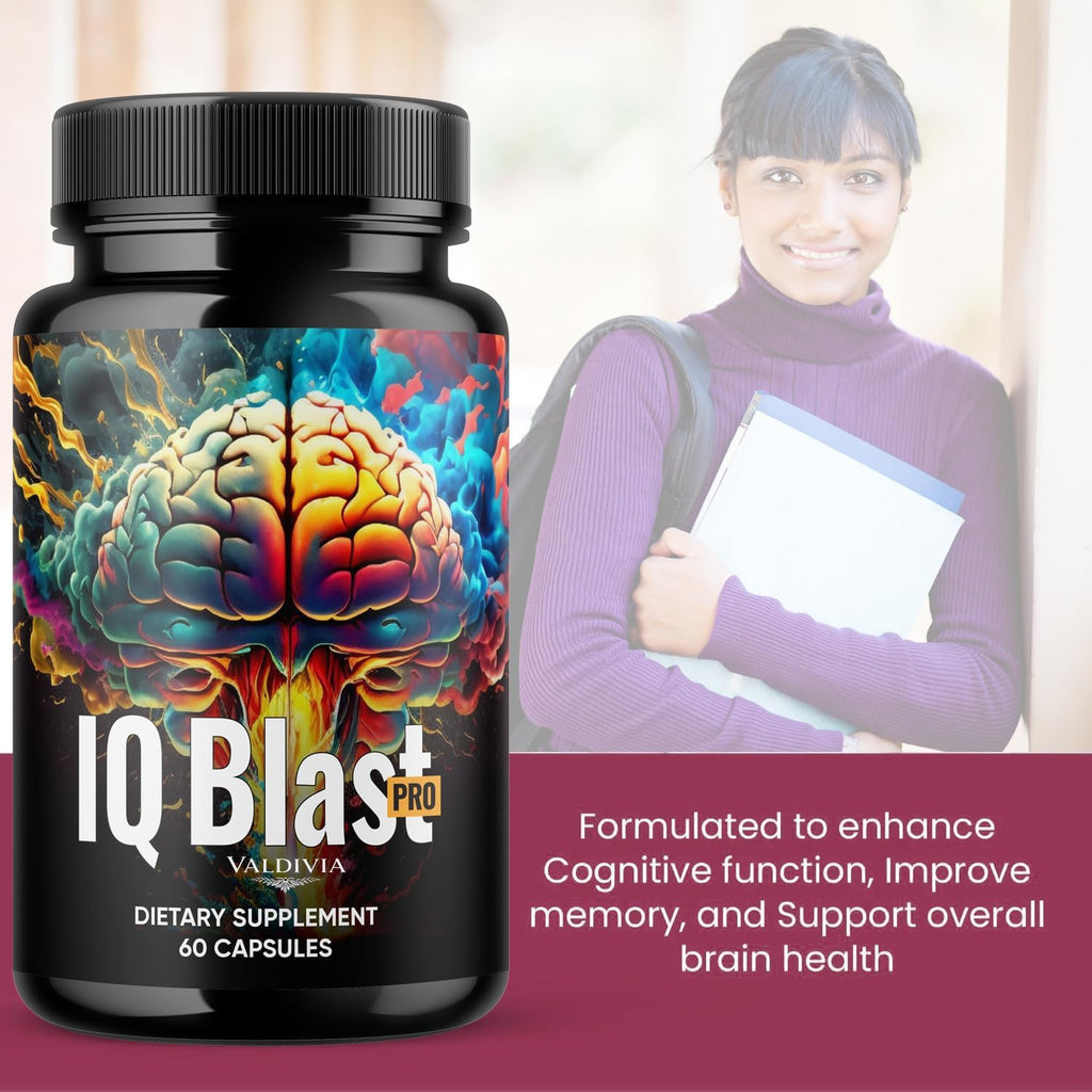 enhance cognitive function with IQblast Pro