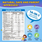 Enhance cognitive function with kids vitamins