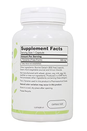 enhance cognitive function with L-Tyrosine