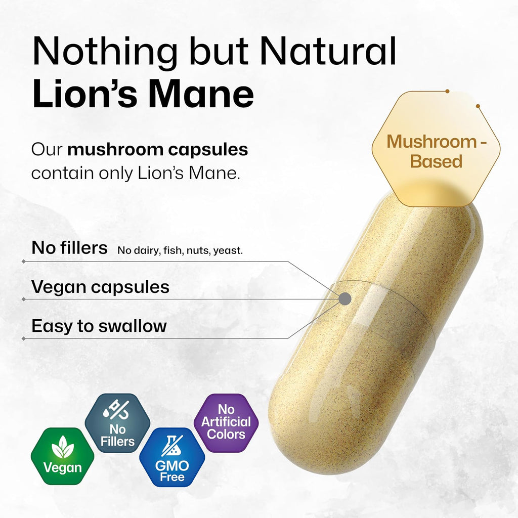 enhance cognitive function with lion's mane