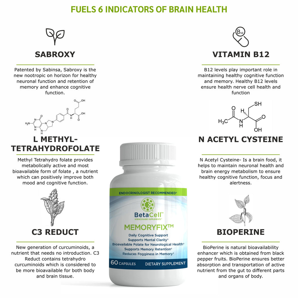 enhance cognitive function with Memoryfix