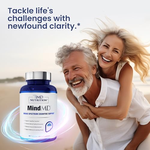enhance cognitive function with MindMD