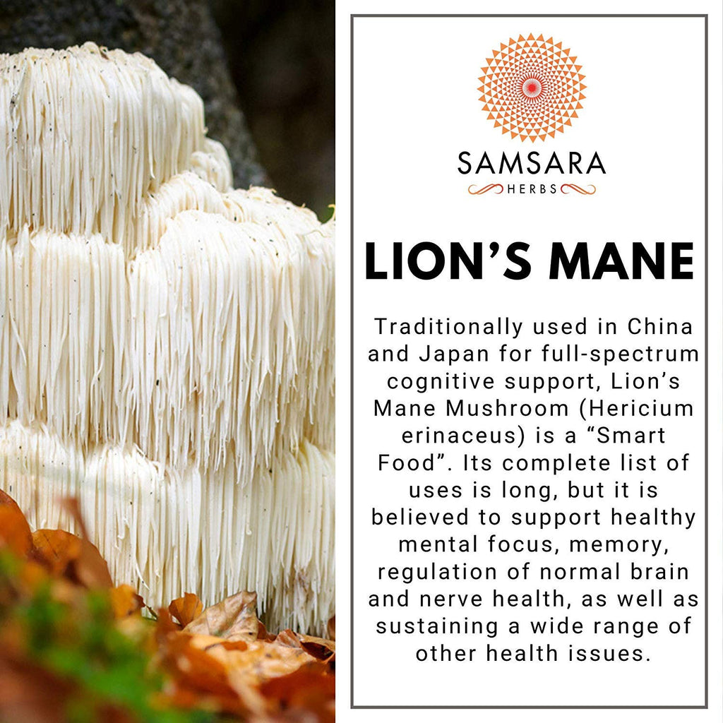 Enhance cognitive function with mushrooms