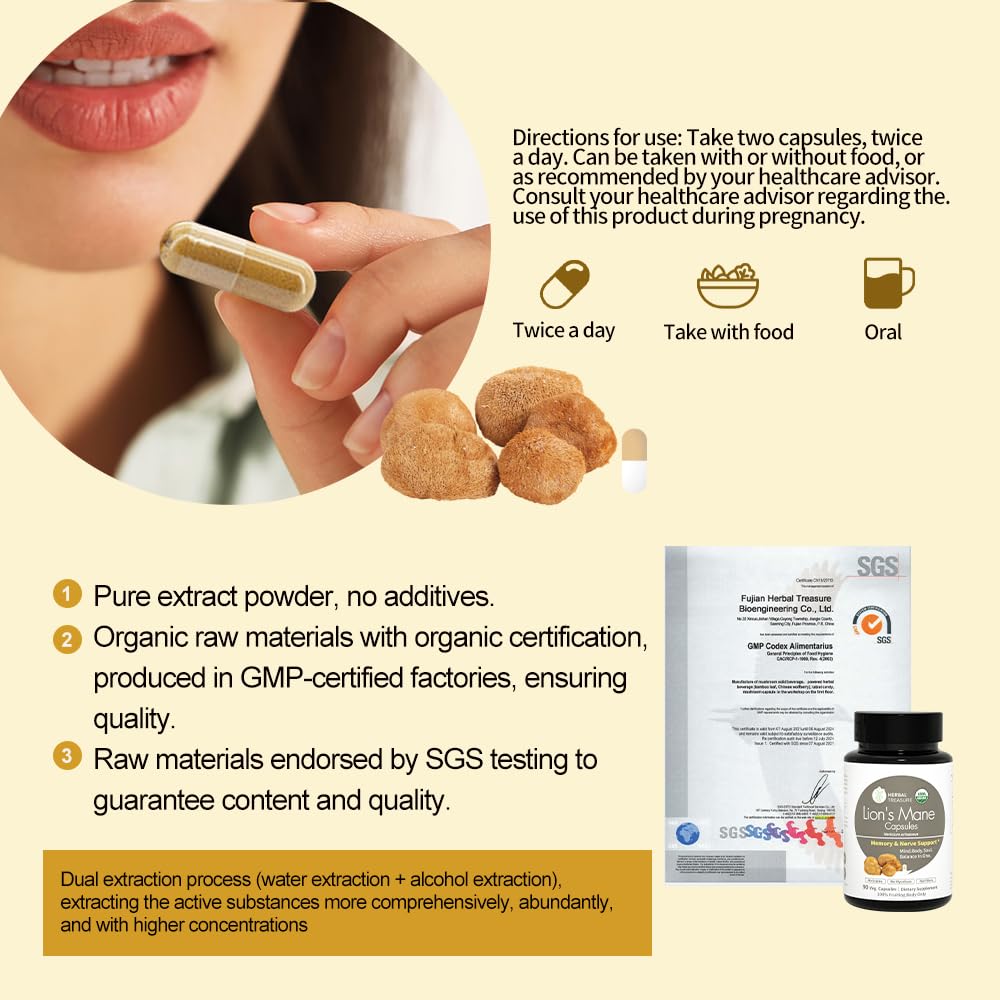 enhance cognitive function with mushrooms