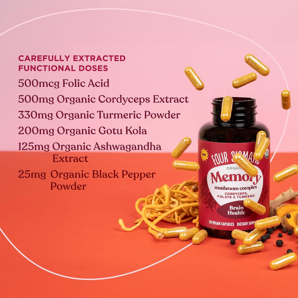 Enhance cognitive function with mushrooms