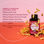 Enhance cognitive function with mushrooms