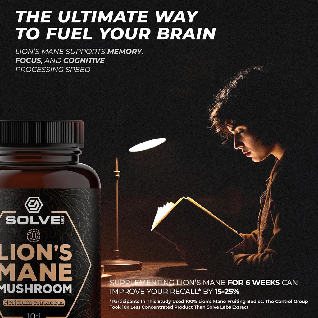 enhance cognitive function with mushrooms