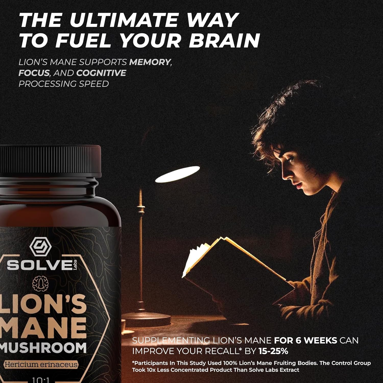 enhance cognitive function with mushrooms