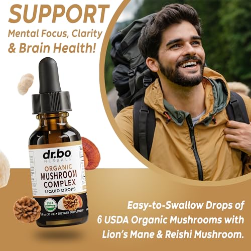 enhance cognitive function with mushrooms