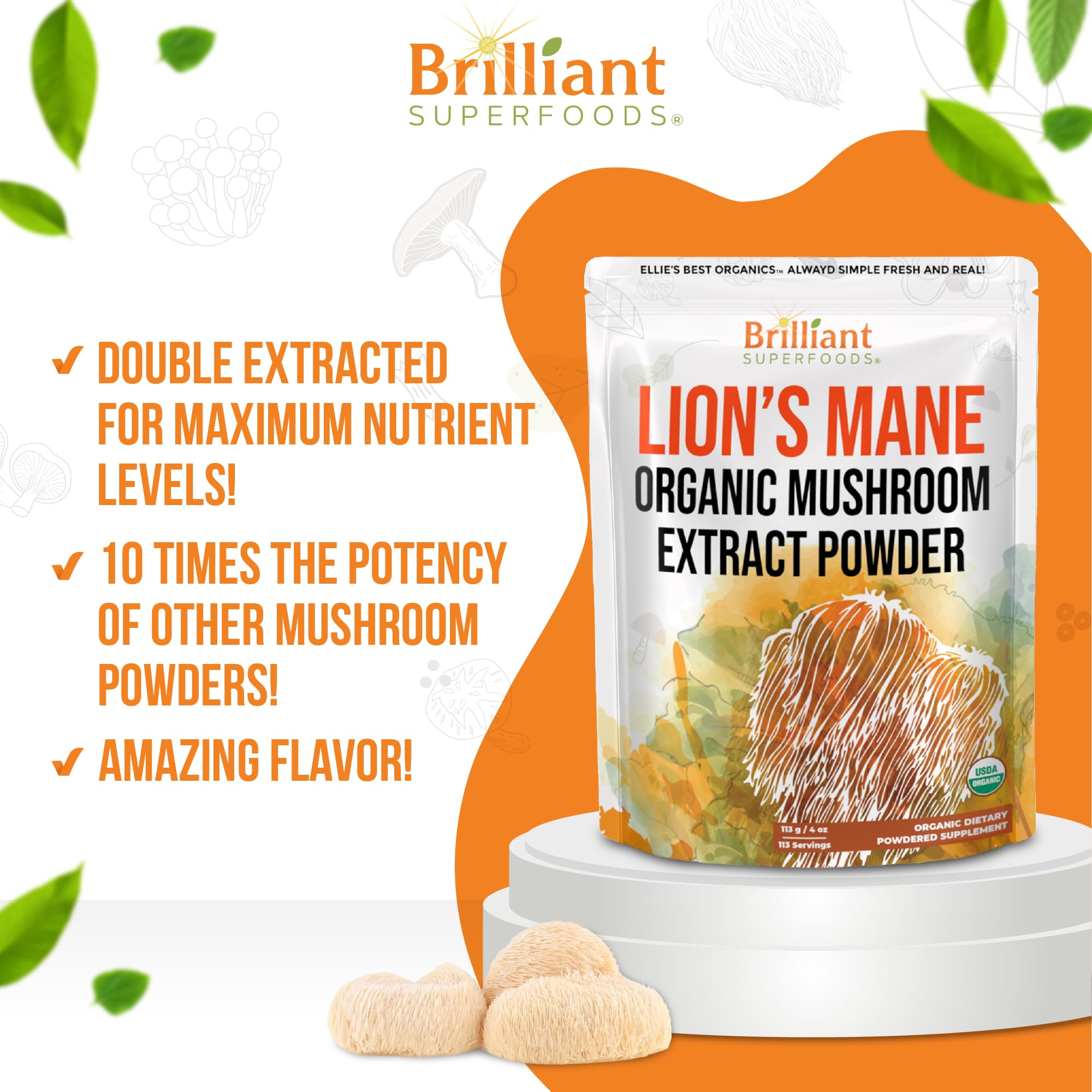 enhance cognitive function with mushrooms