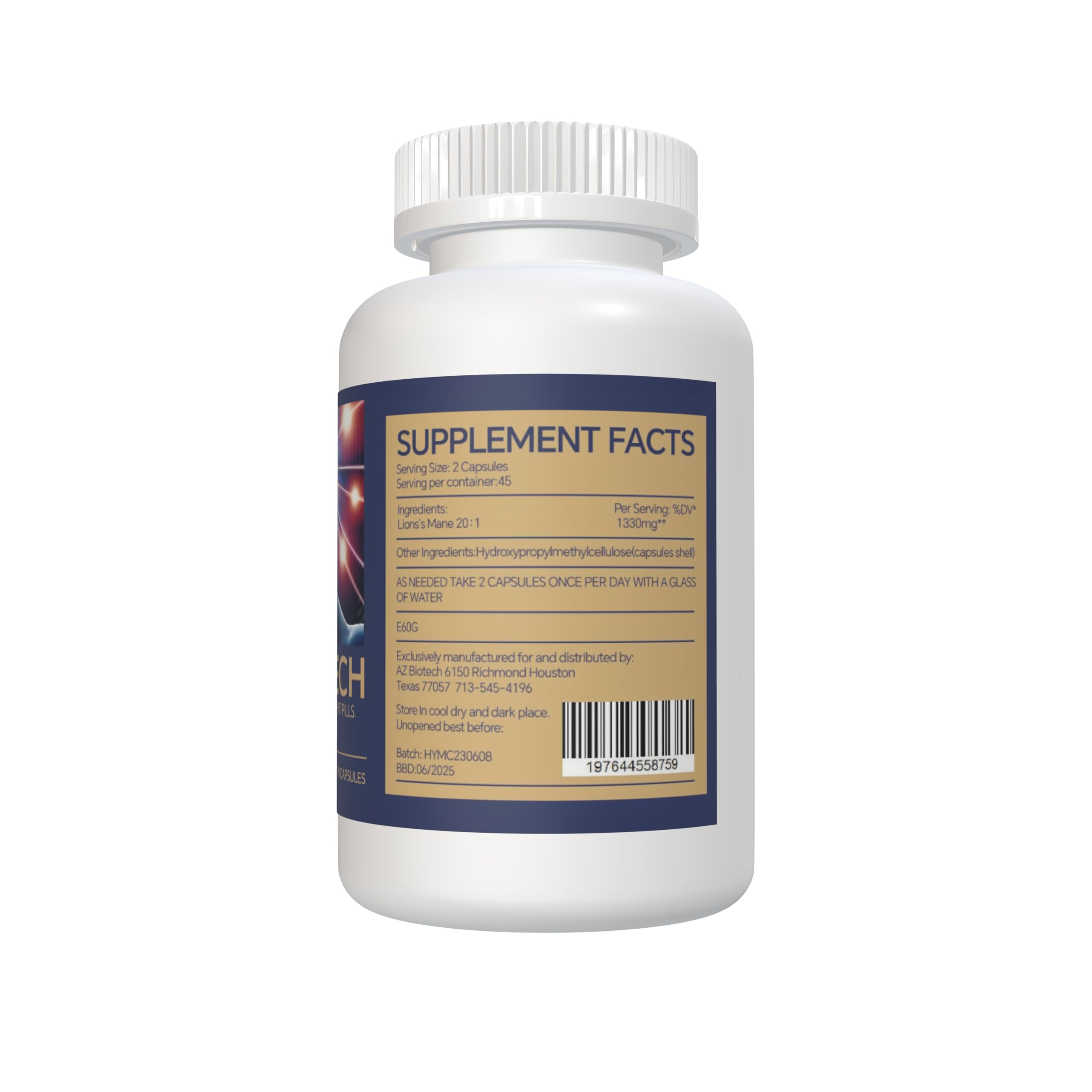 Enhance cognitive function with mushrooms